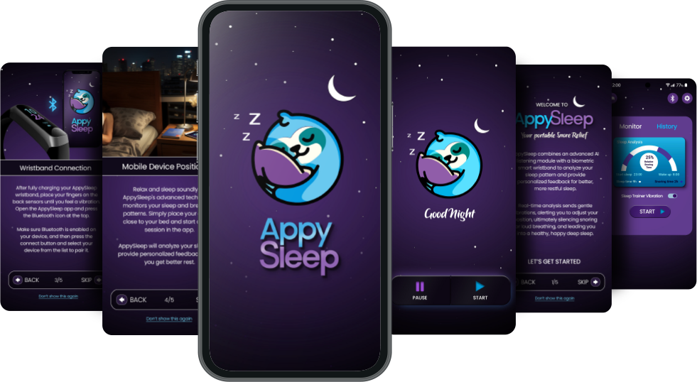 About Us - AppySleep