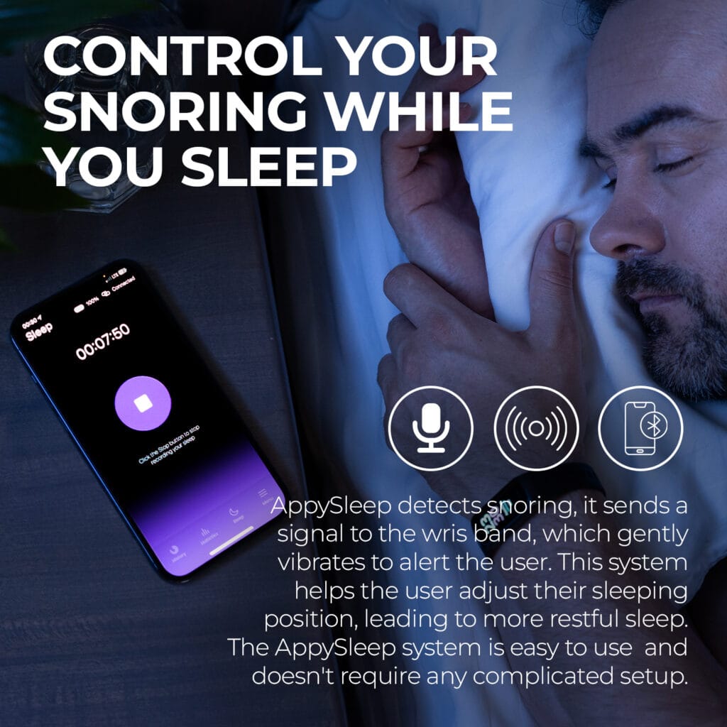 AppySleep™ Solution - AppySleep
